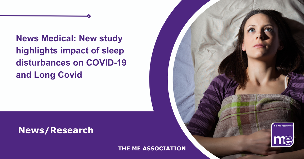 News Medical: New study highlights impact of sleep disturbances on ...