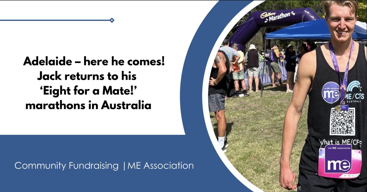 Back from injury, Jack's all set for a second stunning marathon - The ...