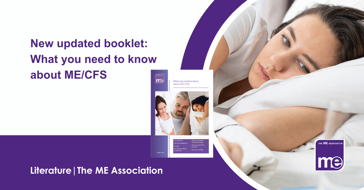 New updated booklet: What you need to know about ME/CFS - The ME ...