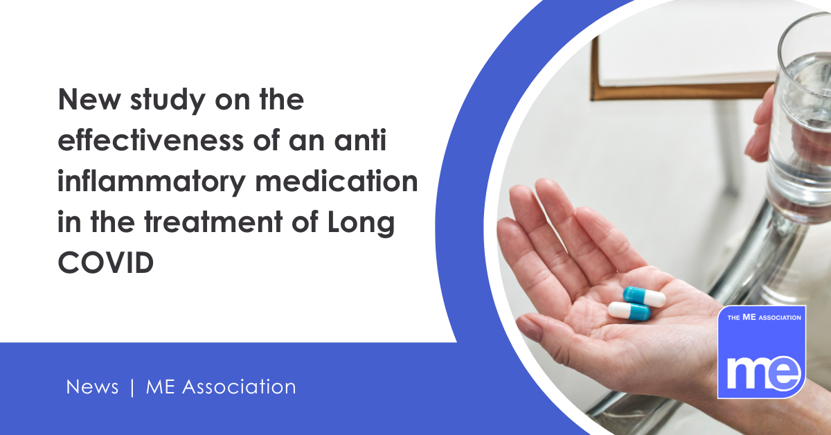 New study on the effectiveness of an anti inflammatory medication in ...
