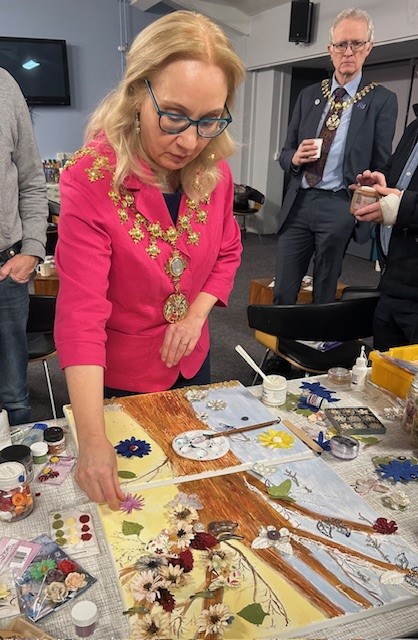 Mayor of Trafford hosts awareness evening to support the ME Association ...