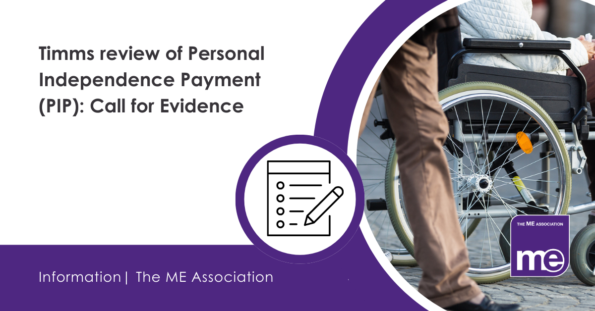 Timms review of Personal Independence Payment (PIP): Call for Evidence ...
