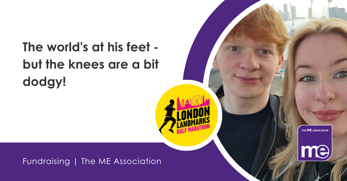 The world's at his feet - but the knees are a bit dodgy! - The ME ...
